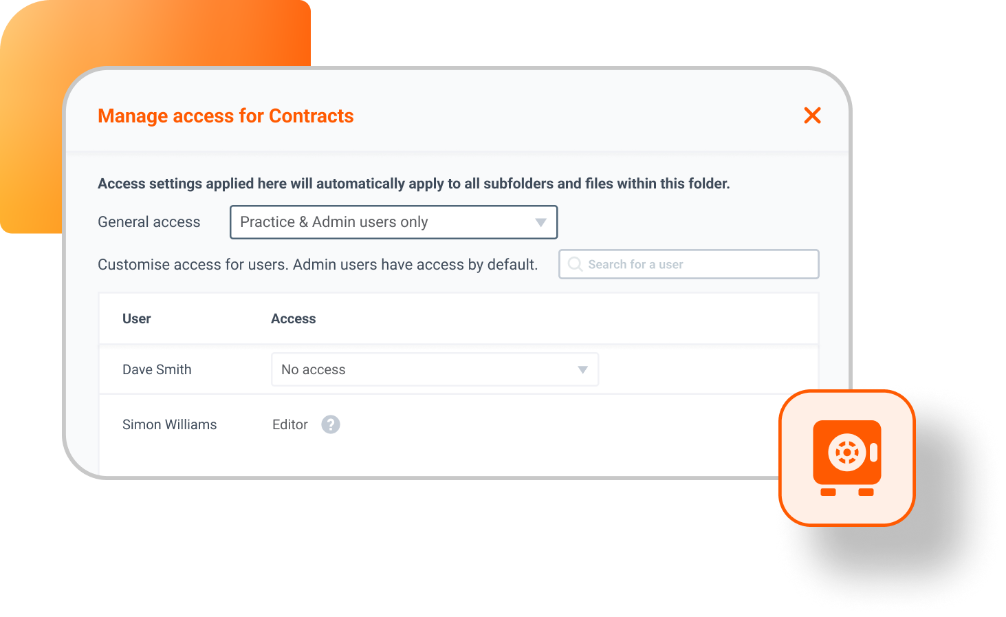 Vault | Secure Electronic Document Management System | Dext
