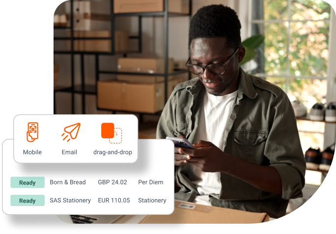 Capture Receipts & Invoices | Invoicing Software Small Business | Dext