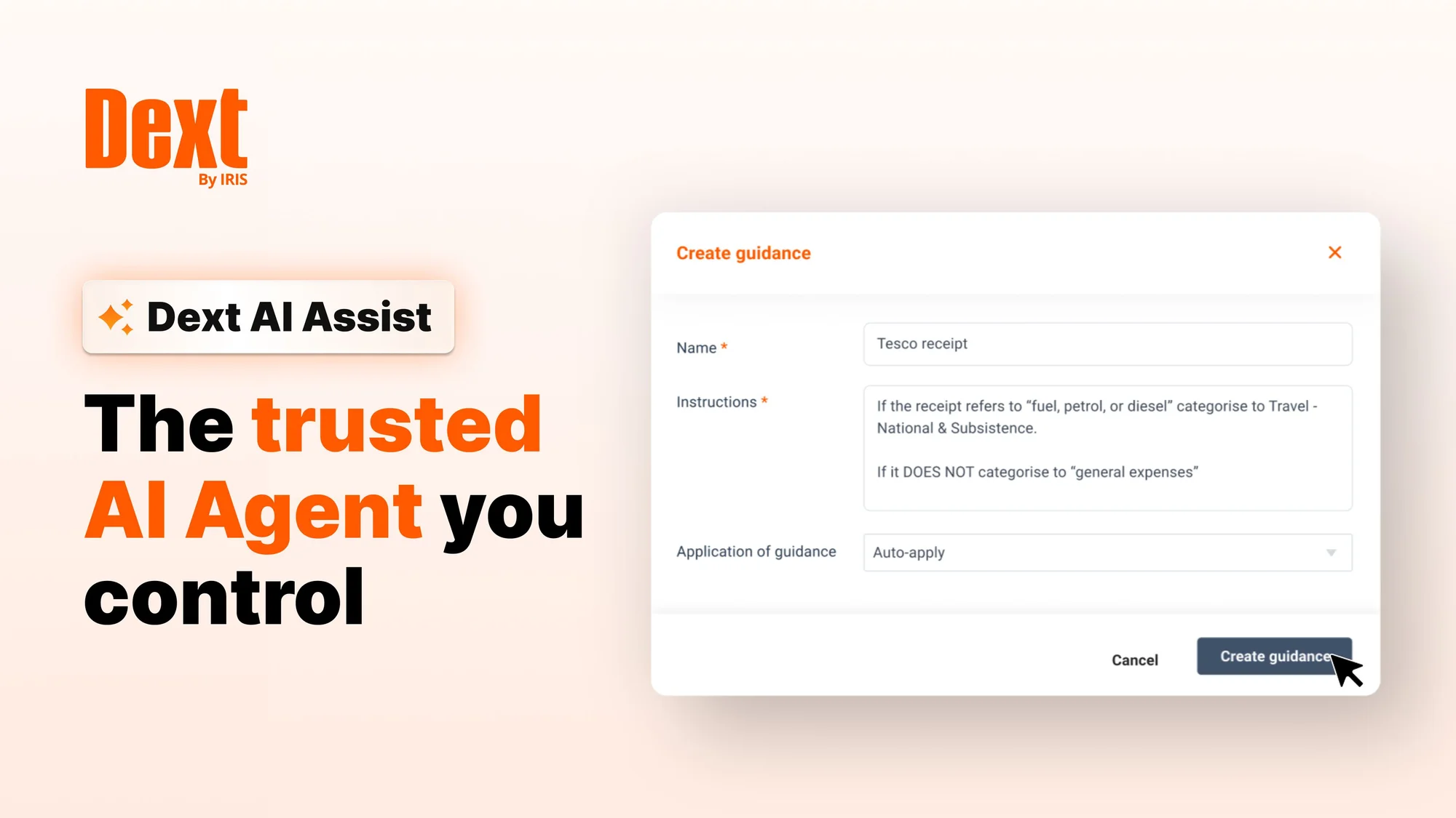 Dext Assist Bookkeeping AI Agent | Dext