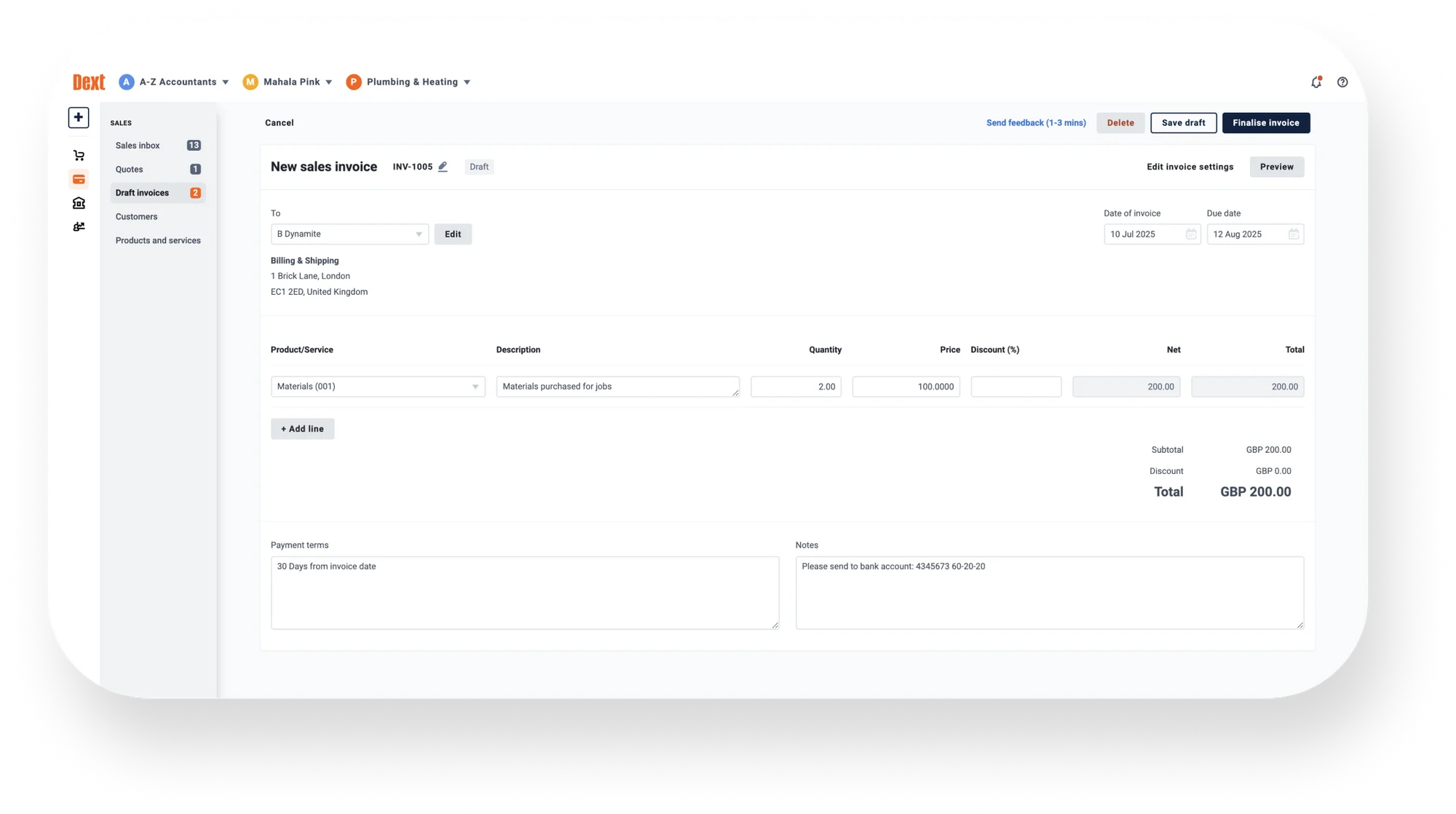 Make Tax Digital | Dext Solo HMRC compliant MTD software | Dext