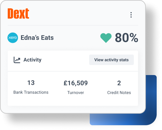Data Health | Dext