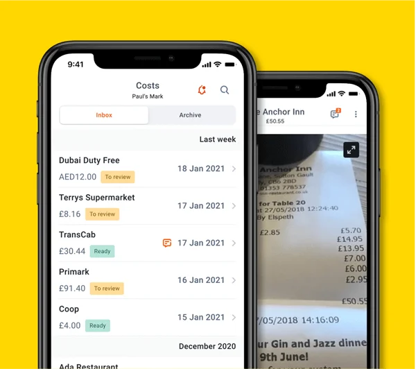 Receipt Bank | Dext USA