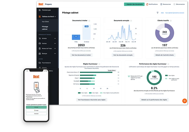 Dext Prepare: Accounting Entry Automation | Dext