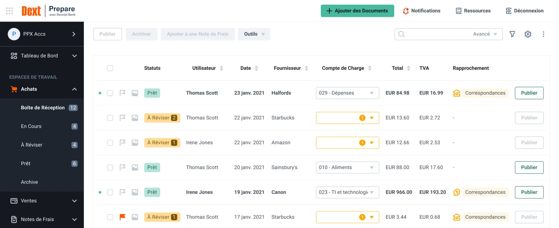 Dext Prepare: Accounting Entry Automation | Dext