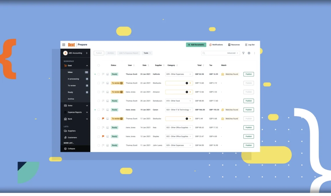 Business Owners CAFR | Dext